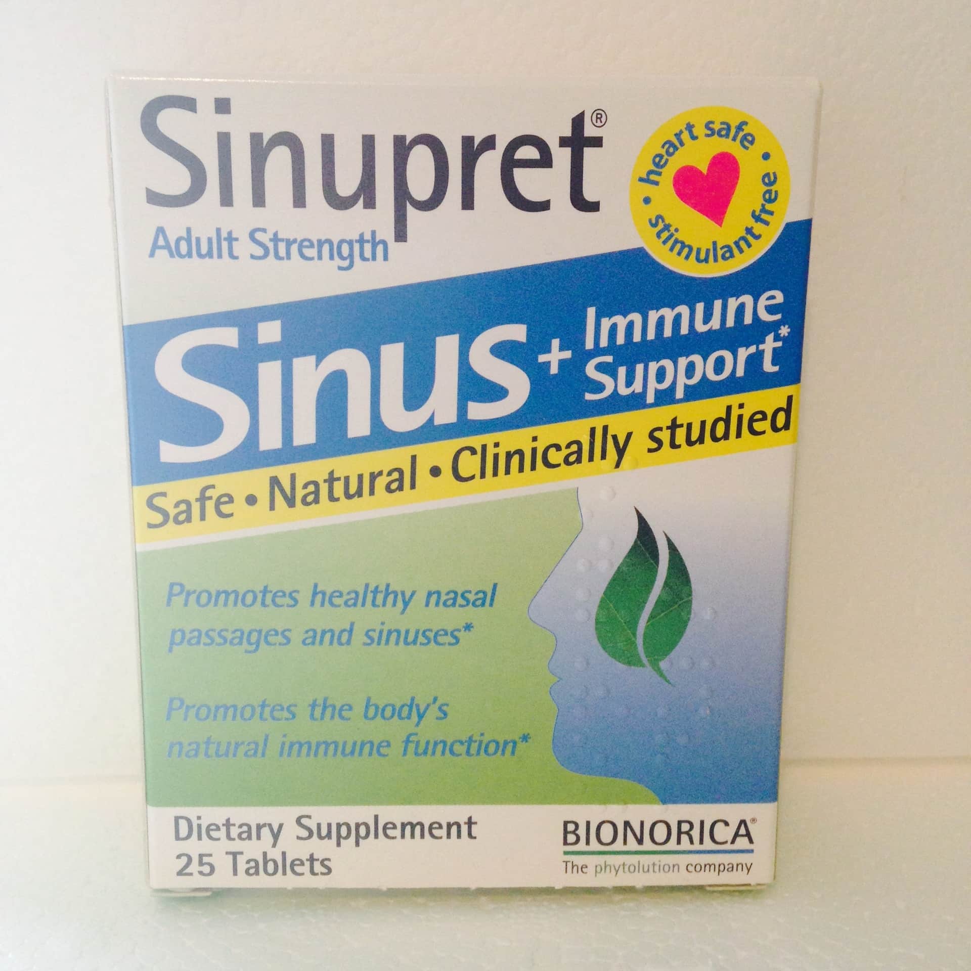 Sinupret Adult Strength 25 Tablets - Vitality Health & Wellness